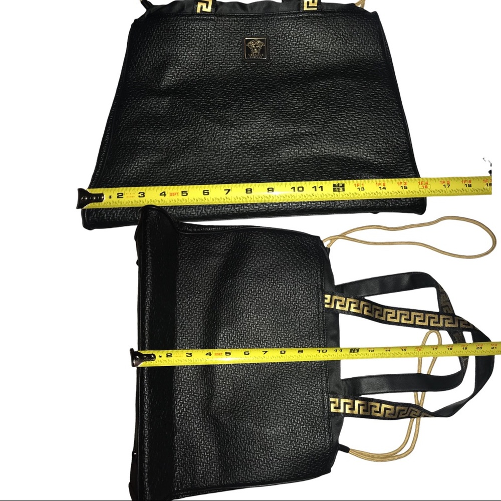 New Versace Parfums Tote Bag - Gem